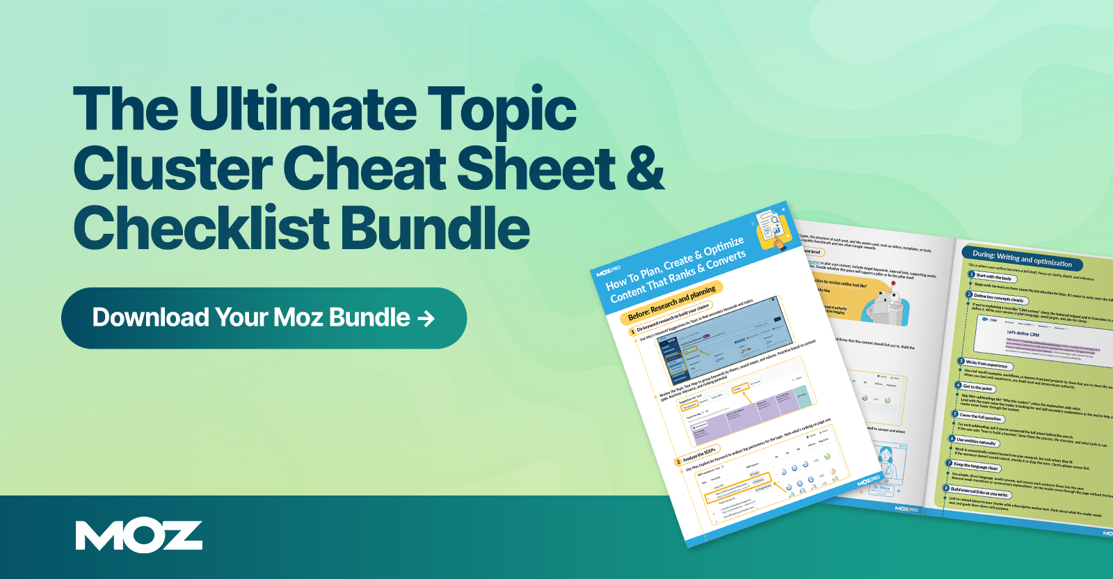 The Ultimate Topic Cluster Cheat Sheet & Checklist Bundle - Search Engine Journal